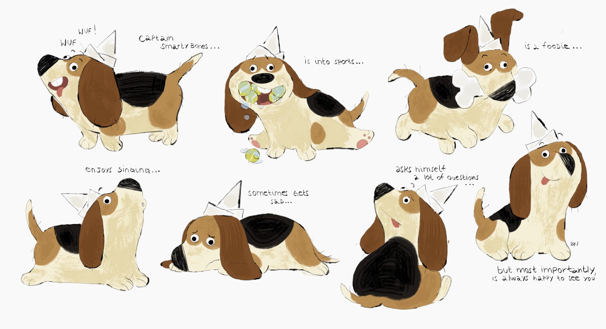 Khanh-Ngoc Tran – CHARACTER DESIGN l VISUAL DEVELOPMENT